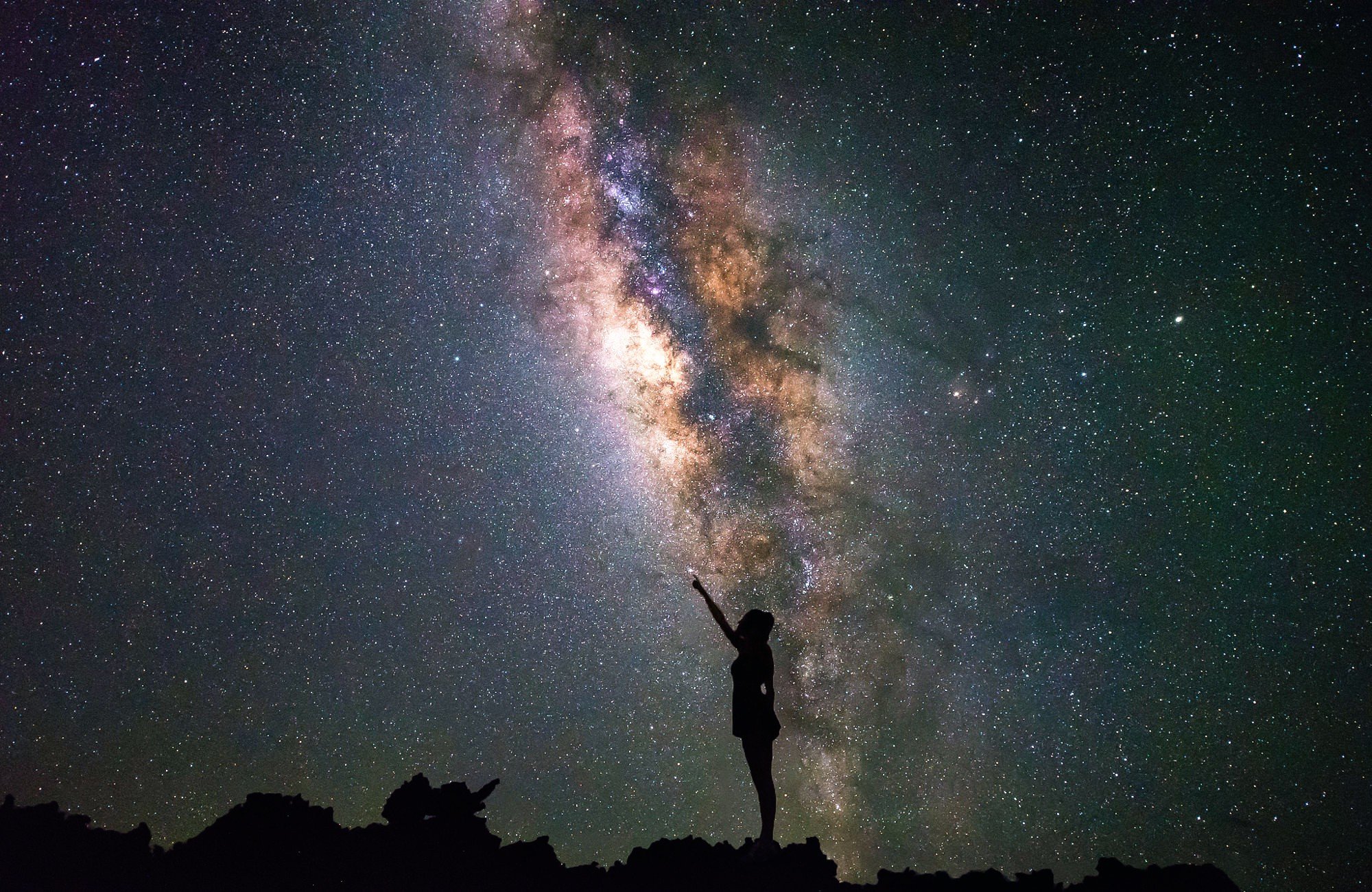 Ireland and the Stars | Celtic Rose Priestess